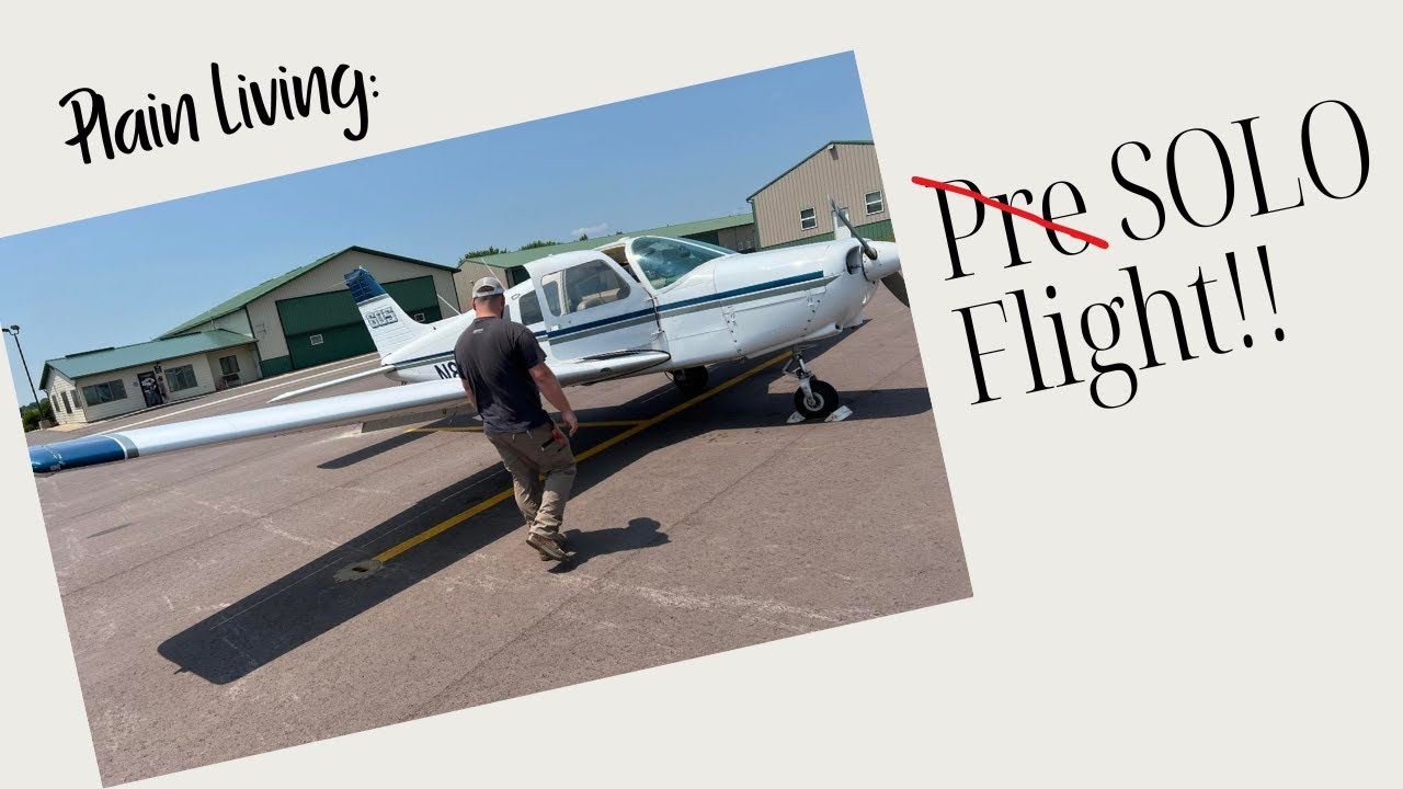Flying Solo For The First Time!! My Epic First Flight Experience Alone ...