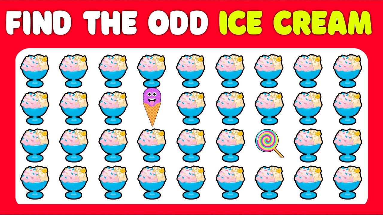 Find the ODD One Out - Summer Edition 🍎 😎 - 30 Ultimate Levels - YouTube