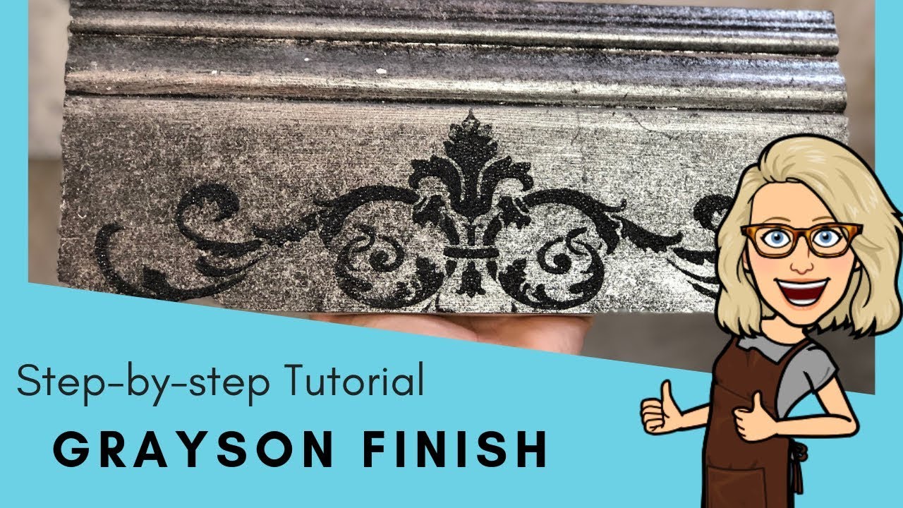 Grayson Finish | Step-by-Step Tutorial | Artistic Painting Studio - YouTube