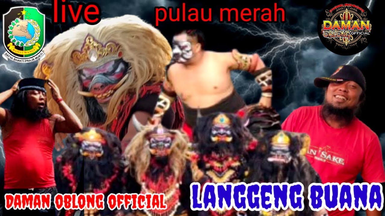 LANGGENG BUANA SINGKEL MEJO LIVE PULAU MERAH ROWOJAMBE - YouTube
