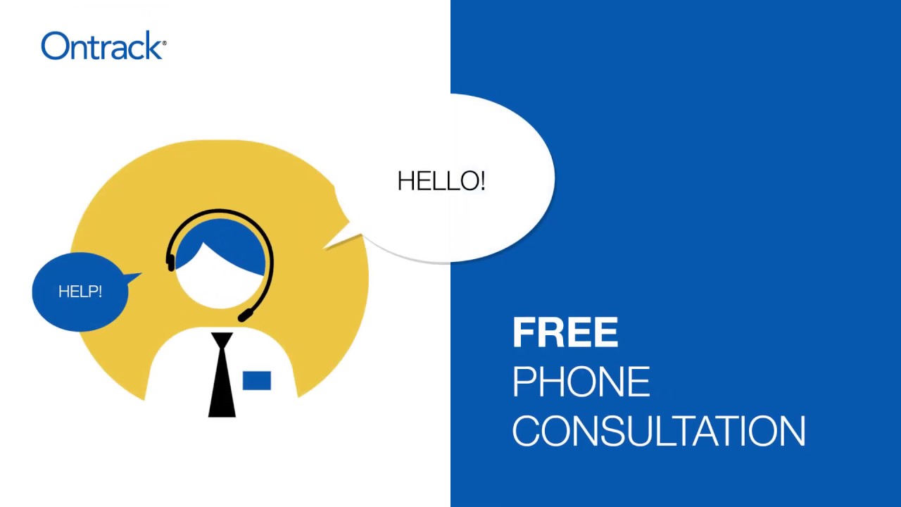 The Ontrack Data Recovery Process - 4 Easy Steps! - YouTube