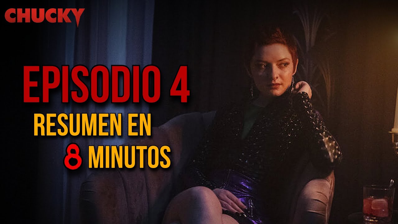 CHUCKY Temporada 2 Episodio 4 RESUMEN EN 8 MINUTOS ¡GLEN, GLENDA y KYLE ...