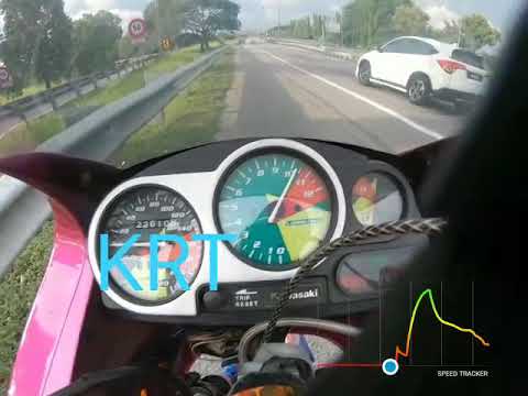 Kawasaki KRZ memang padu..