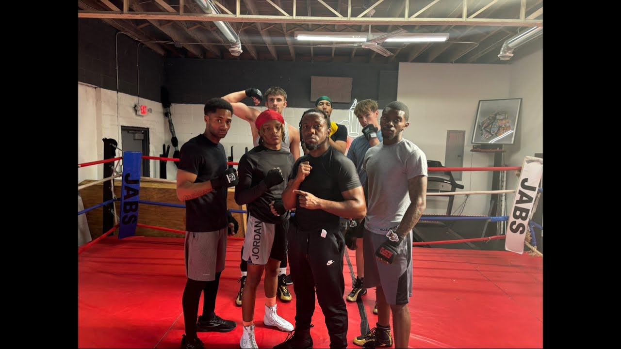 Hard Work Boxing #teamk9 #dogpound #boxing - YouTube