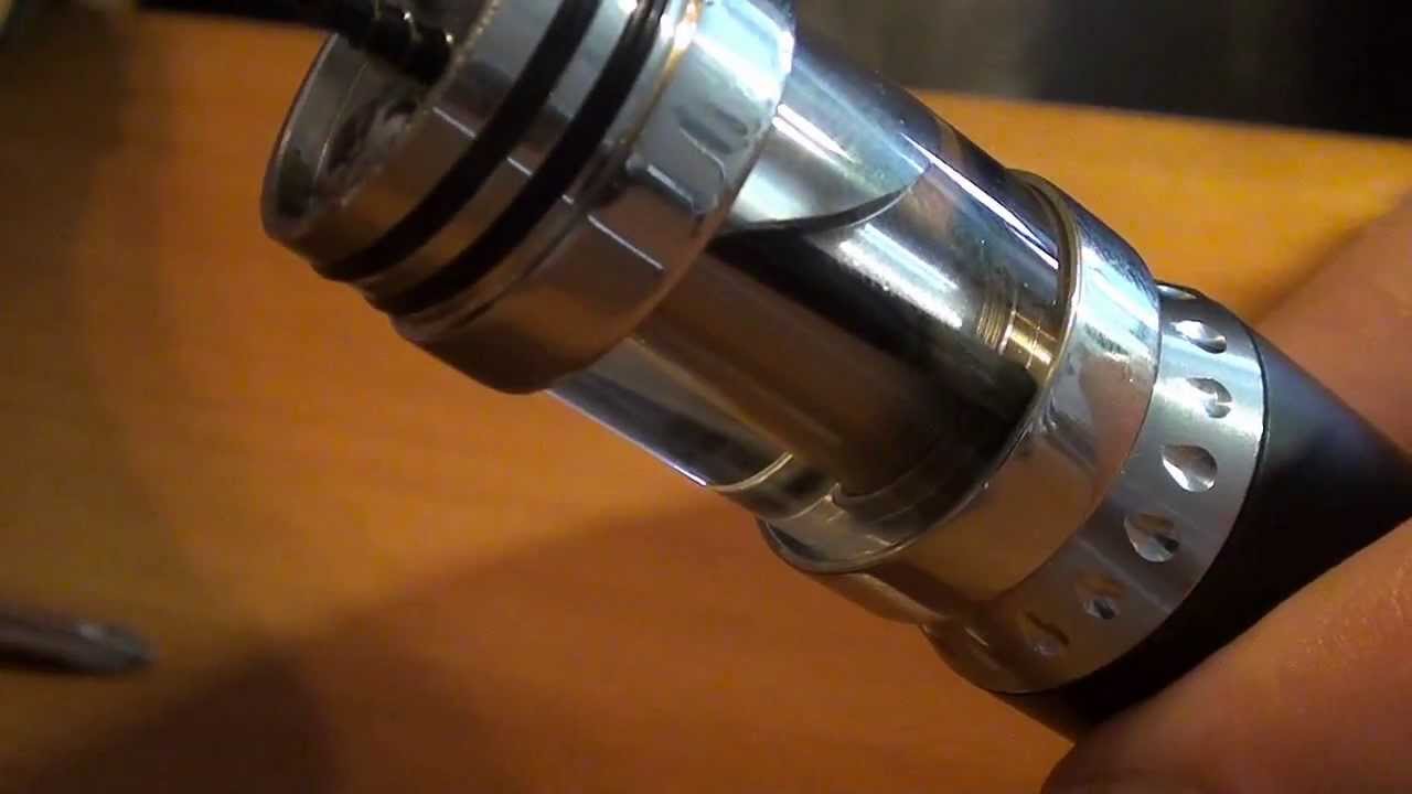 AGI atomizer, mesh setup and nemesis assembly - YouTube