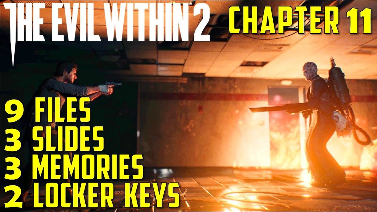 Location of all the Collectibles in Chapter 11 | The Evil Within 2 ...