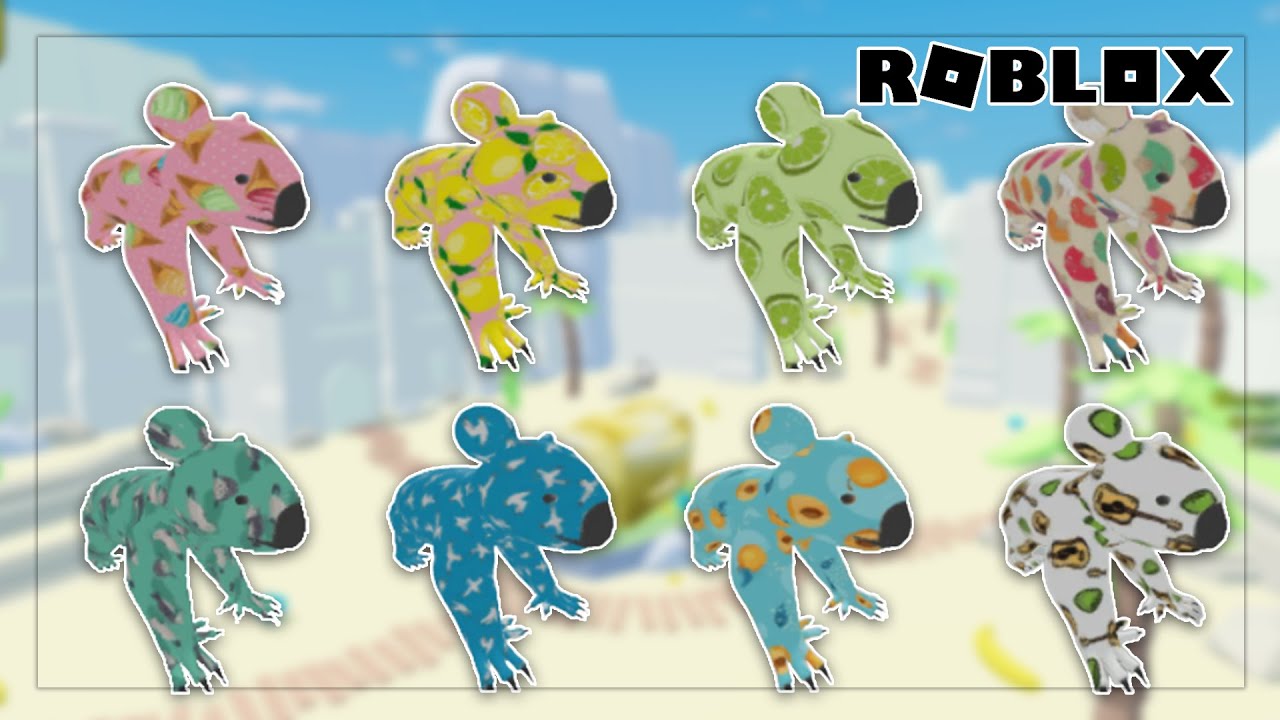 How to Find All 22 New Koalas in Find the Koalas 2 [186] - Roblox - YouTube