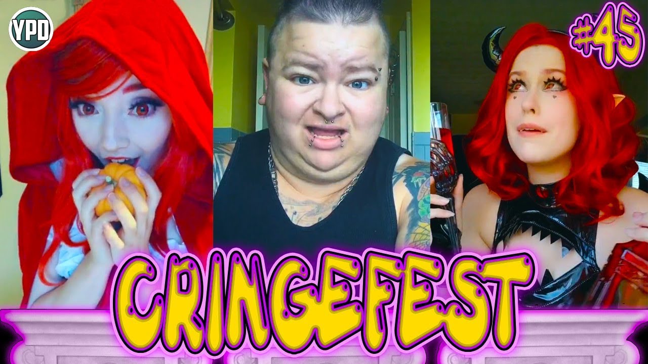 Tik Tok Cringefest | Only the Cringest of the Cringe Will Cringe it up ...