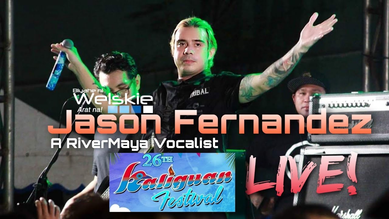 Jason Fernandez Live at Kaliguan Festival 2022 in Cagwait, Surigao del ...