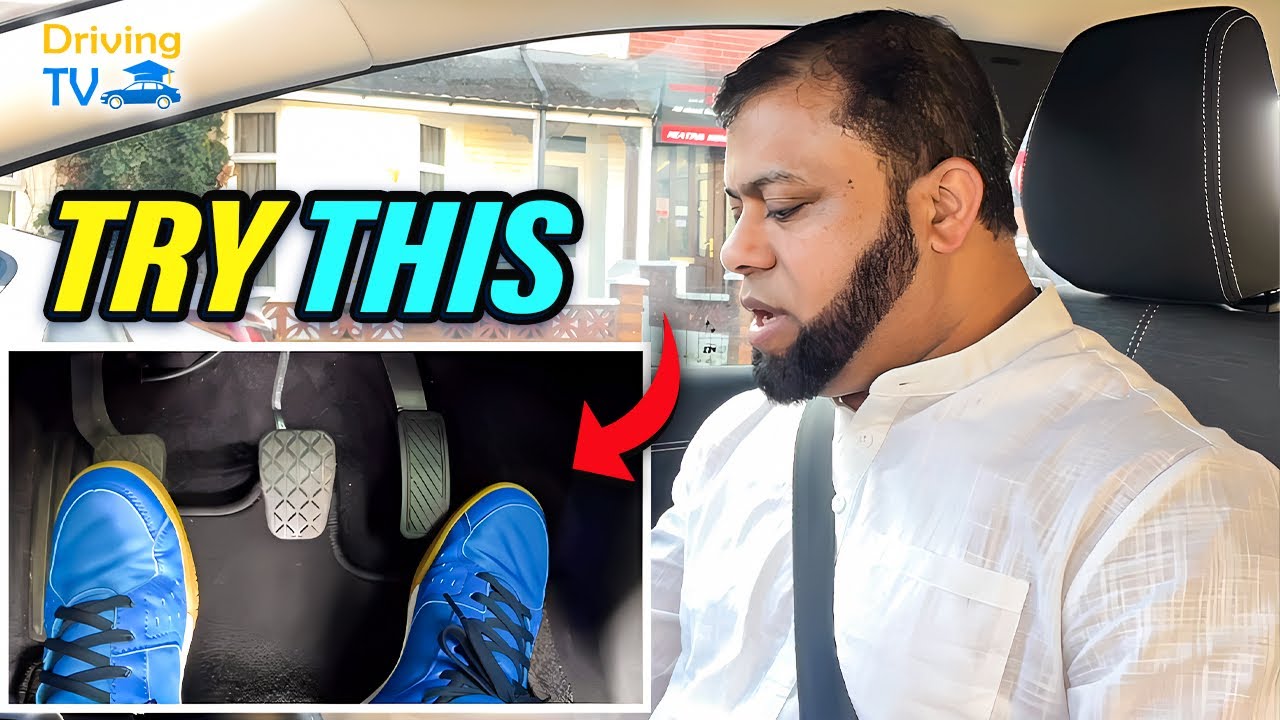 FEET POSITION IN A MANUAL CAR! - YouTube