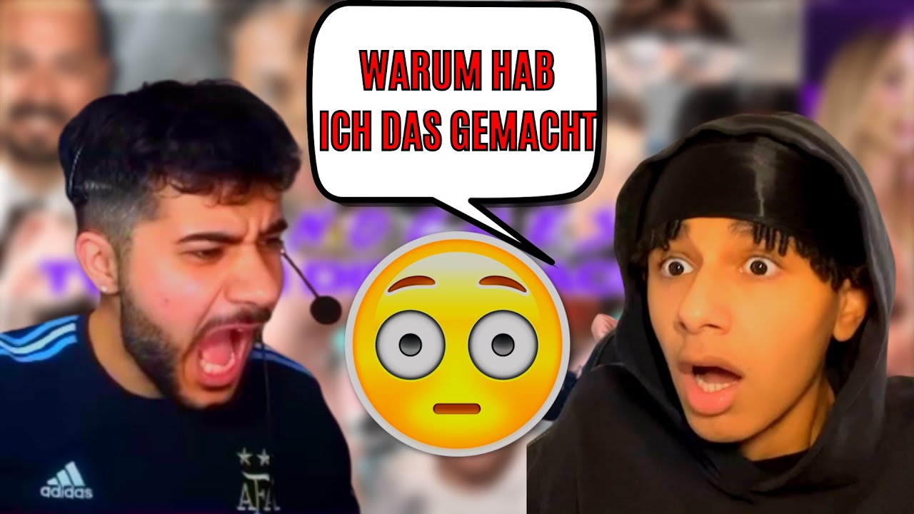 Hamedloco reagiert auf meinen Twitch Disstrack 2022 - YouTube