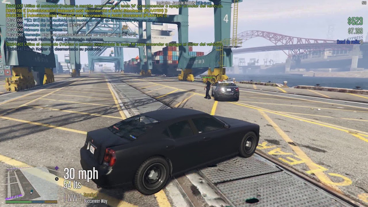 GTA V UNITY | ROLEANDO CON MINIMUH | ROLEPLAY LSRP.ES - YouTube