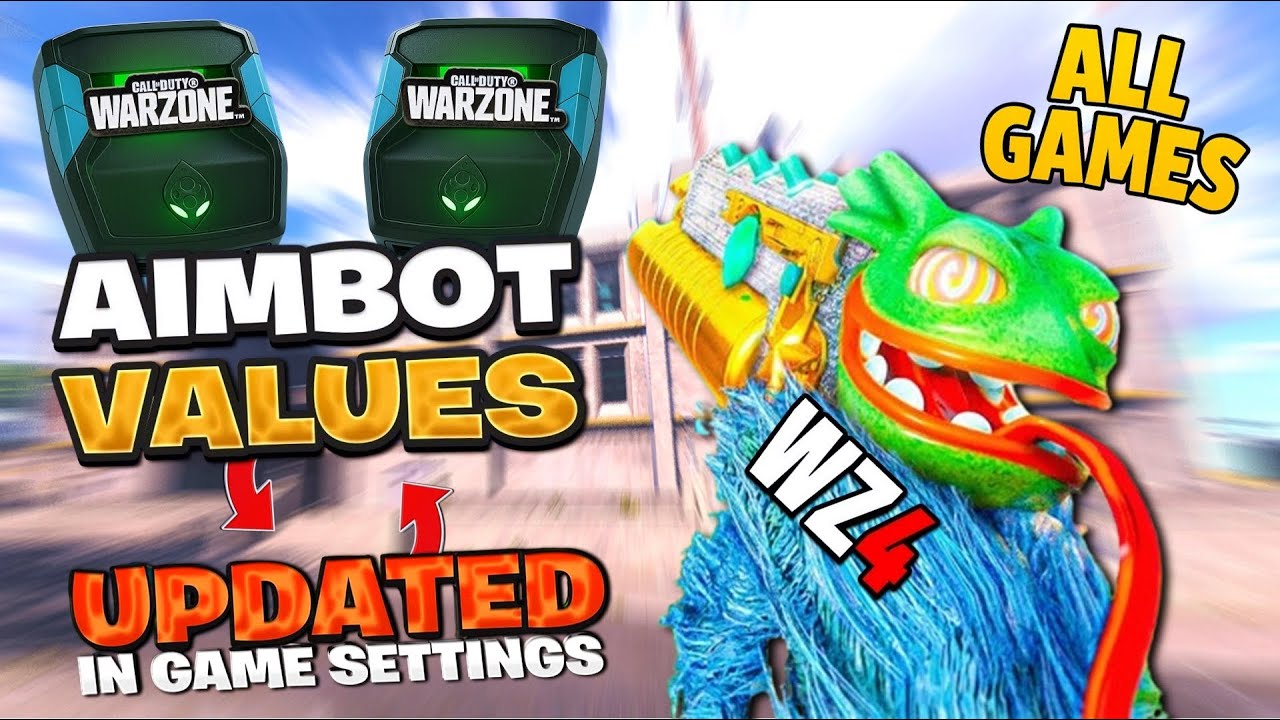 Cronus Zen Warzone Script Updated Extra Aim Assist Values + Sticky Aim ...