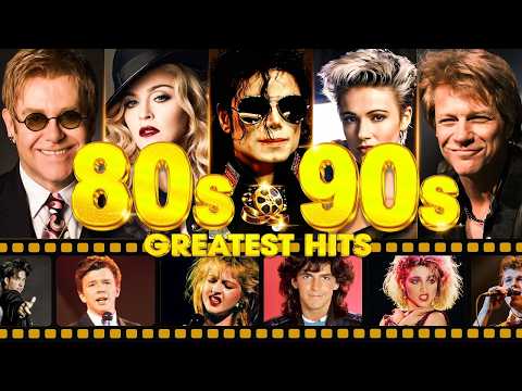 Best of 80s Music Legends - Tears For Fears, Madonna, Cyndi Lauper, Modern Talking, Michael Jackson