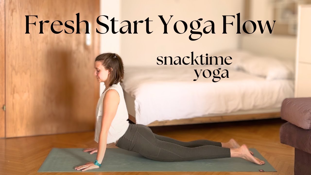 Fresh Start Yoga Flow - 60 Minutes - YouTube