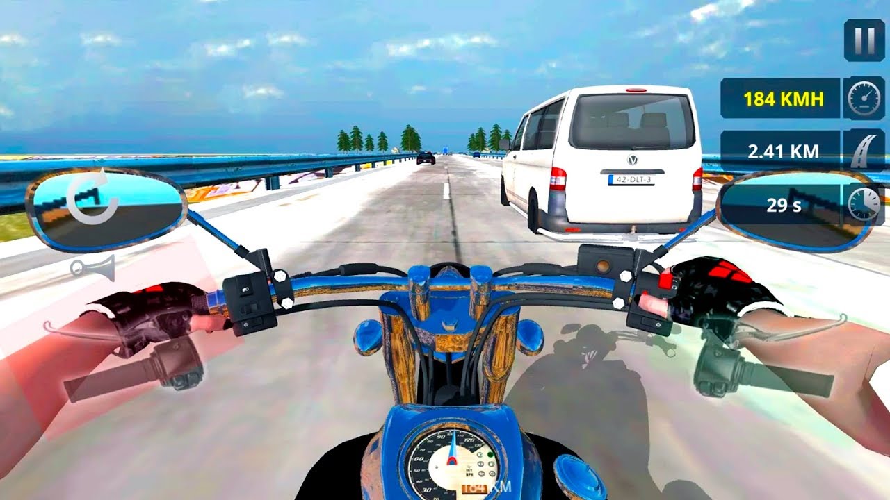 Bike Racing Games - Harley Moto Traffic Ride 2017 - Gameplay Android ...