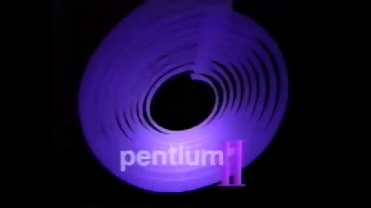 Intel Inside Pentium II MMX Logo - YouTube