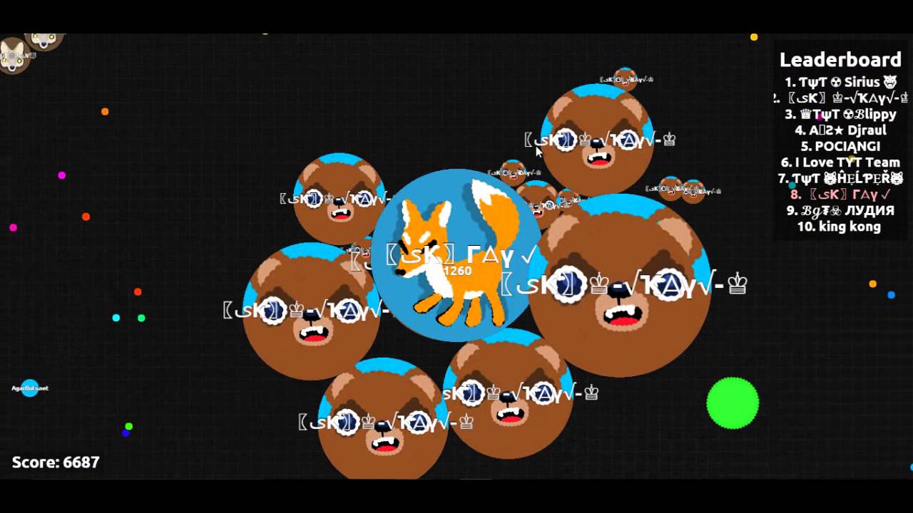 AGAR.IO | DE RIPEO EN RIPEO - YouTube