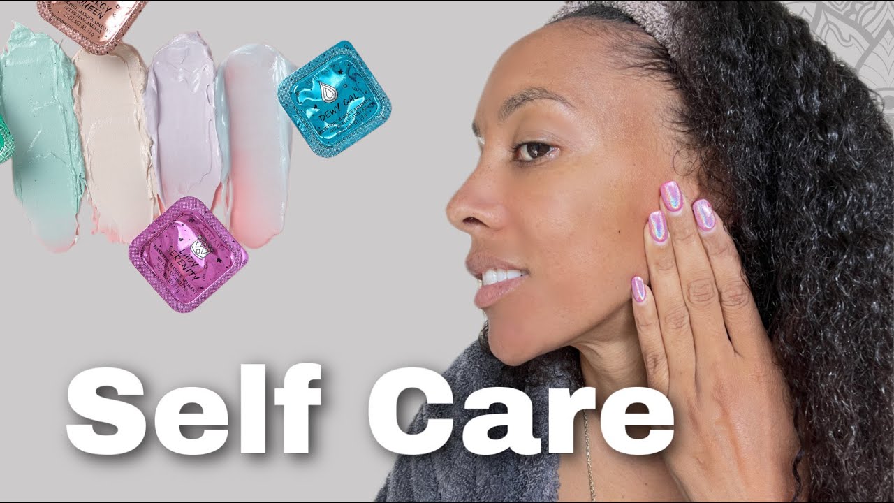 RELAXING SELF CARE DAY 2022 / Pamper Routine! Sunday reset - YouTube