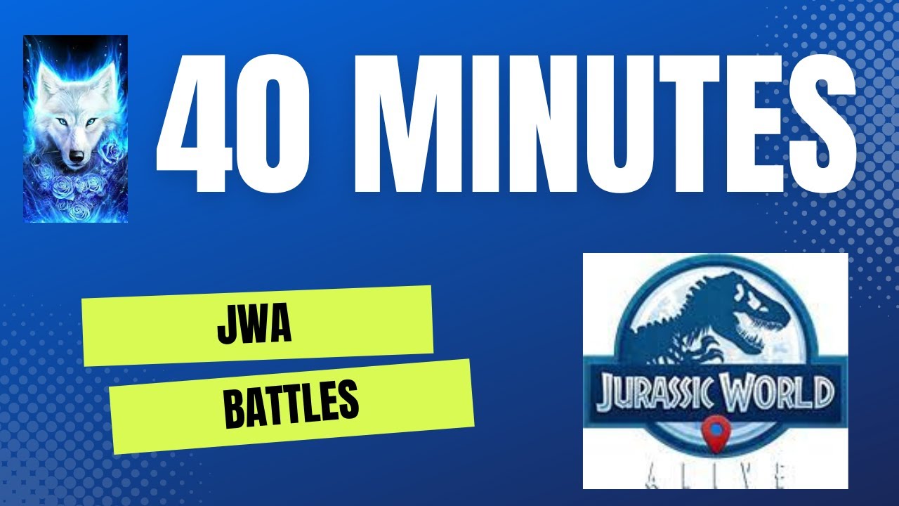 40 Minutes Of JWA Battles - YouTube