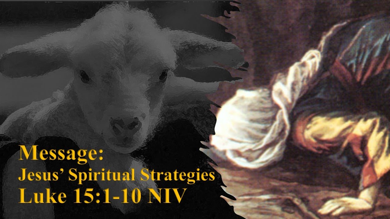 Luke 15:1-10 NIV - YouTube