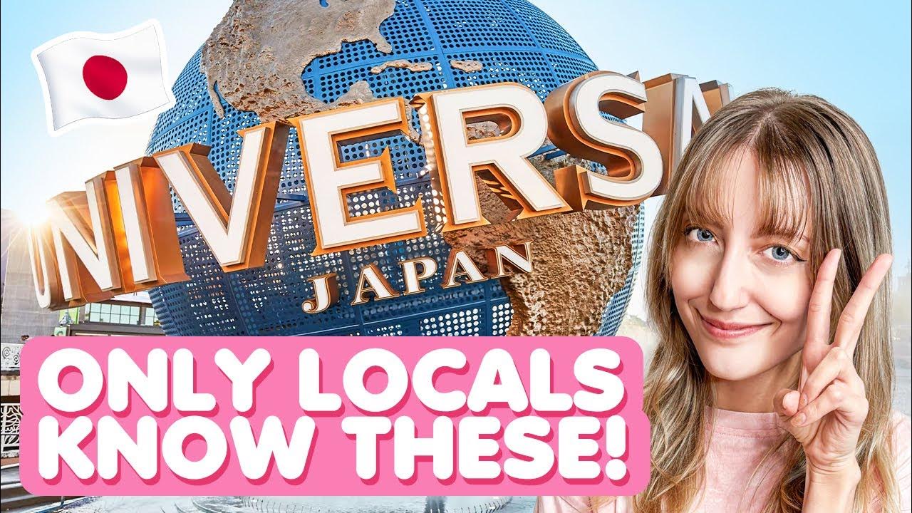 Universal Studios Japan TOP10 Kawaii Experiences - USJ Osaka - YouTube