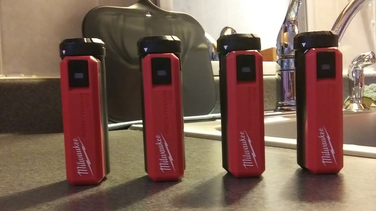 Milwaukee Redlithium USB Charger And Portable Power Source Kit🌎💯 😃 ...