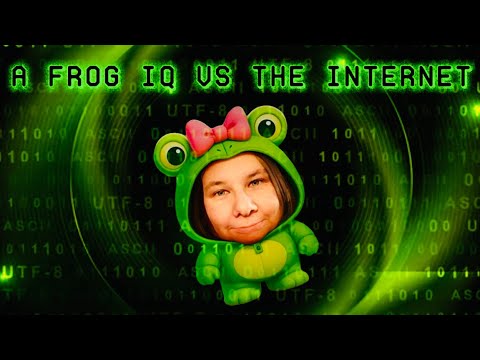 A Frog IQ vs The Internet - YouTube