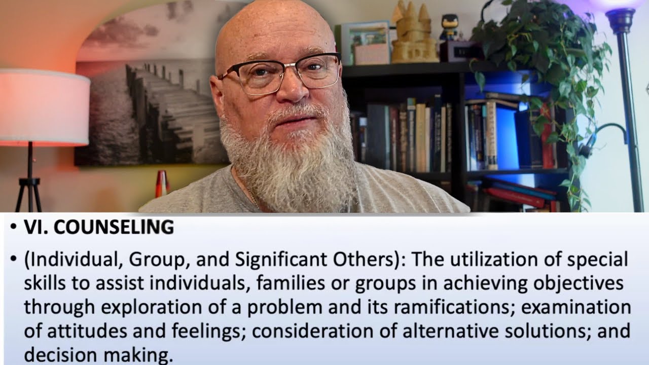Core Function VI: Counseling (Exam Prep) - YouTube
