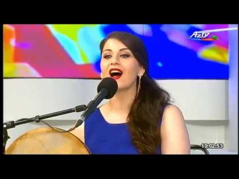 Ayşən Mehdiyeva Aşiqəm, Ayshen ashiqem, Ayşən səhər efiri 08.04.2015