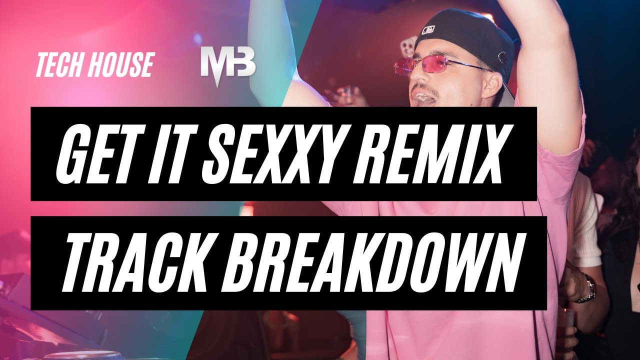 Tech House Track Breakdown - YouTube