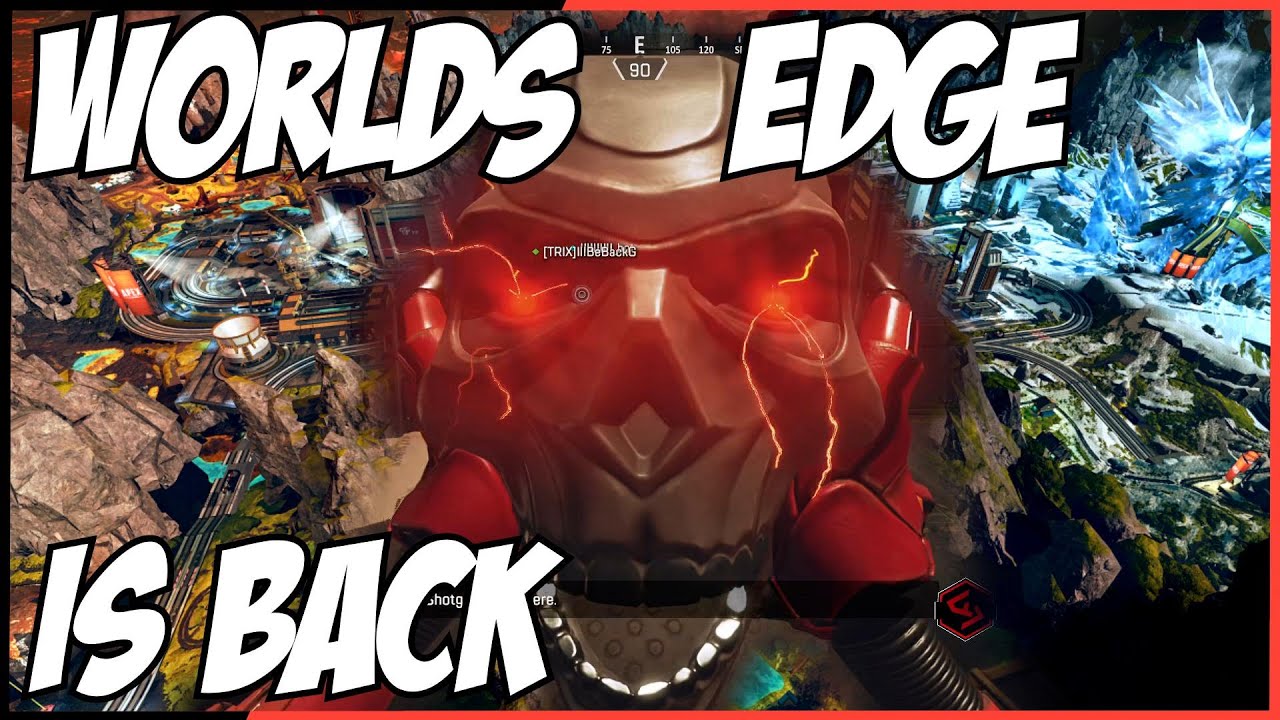 Original Worlds Edge Map Is Back But After Dark | Apex Legends ...