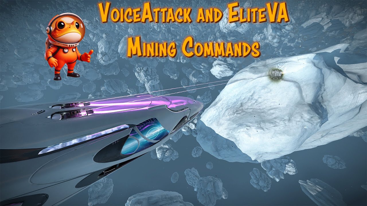 Quality of life, Mining Commands using VoiceAttack and Elite Dangerous - YouTube