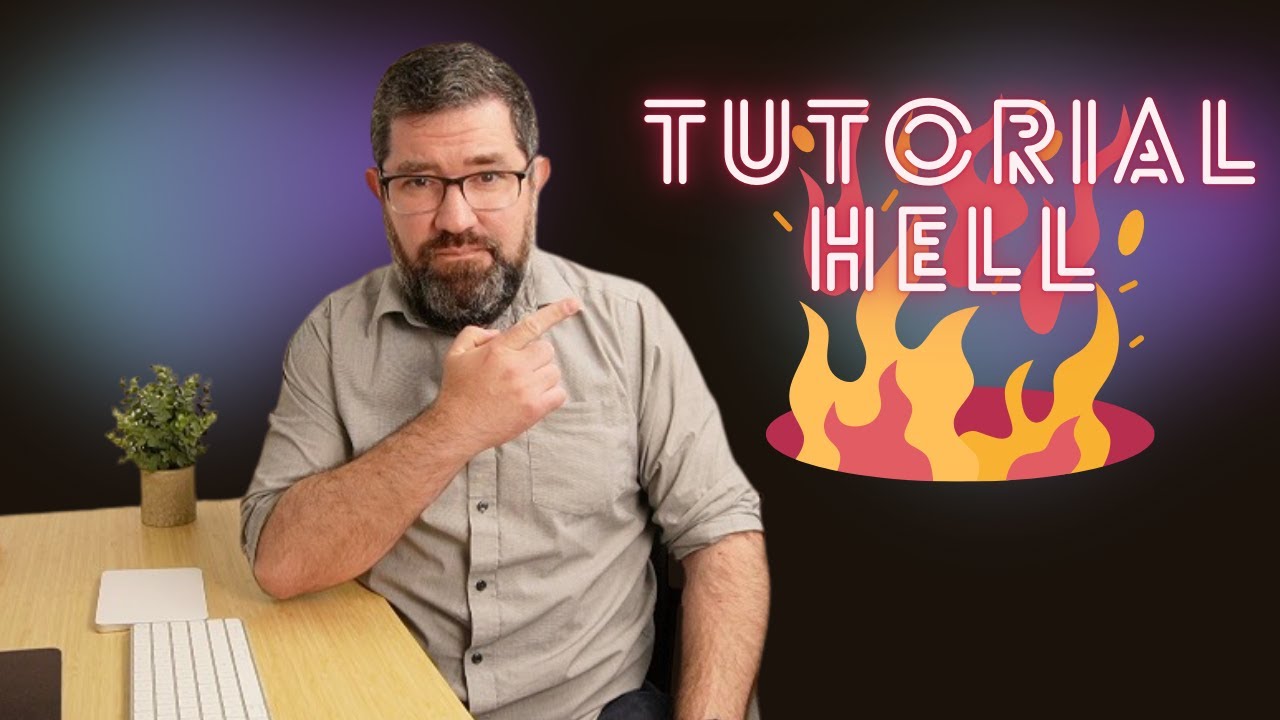How To Escape Coding Tutorial Hell Youtube 6011
