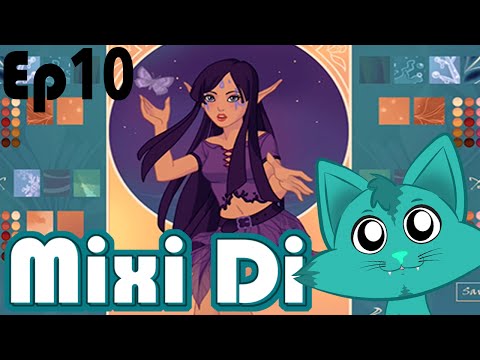 Dress Up Game - Fantasy Elves