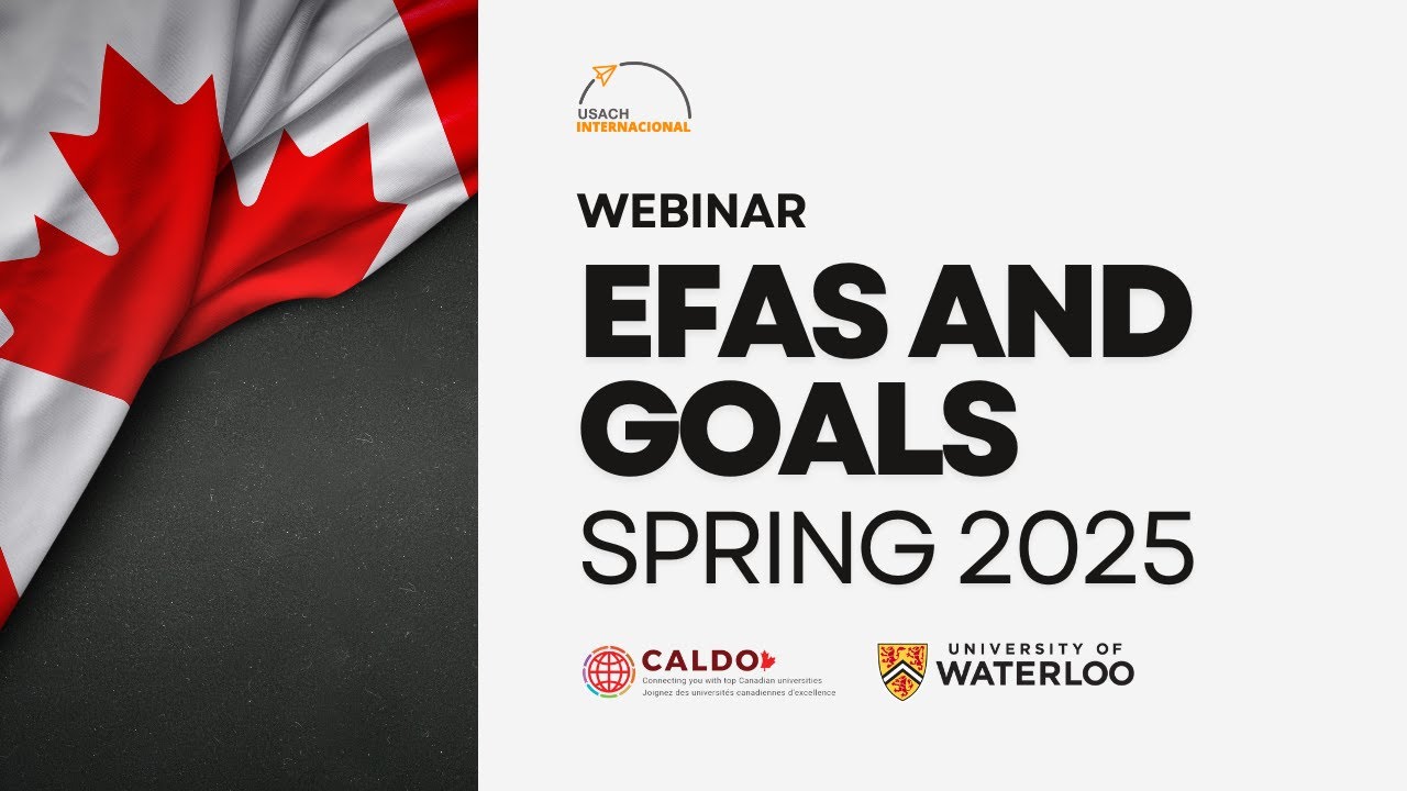 Webinar "EFAS and GOALS: Spring 2025" - YouTube