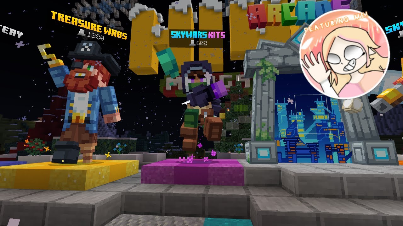 The Sky's the limit / Minecraft Hive for Christmas! / - YouTube