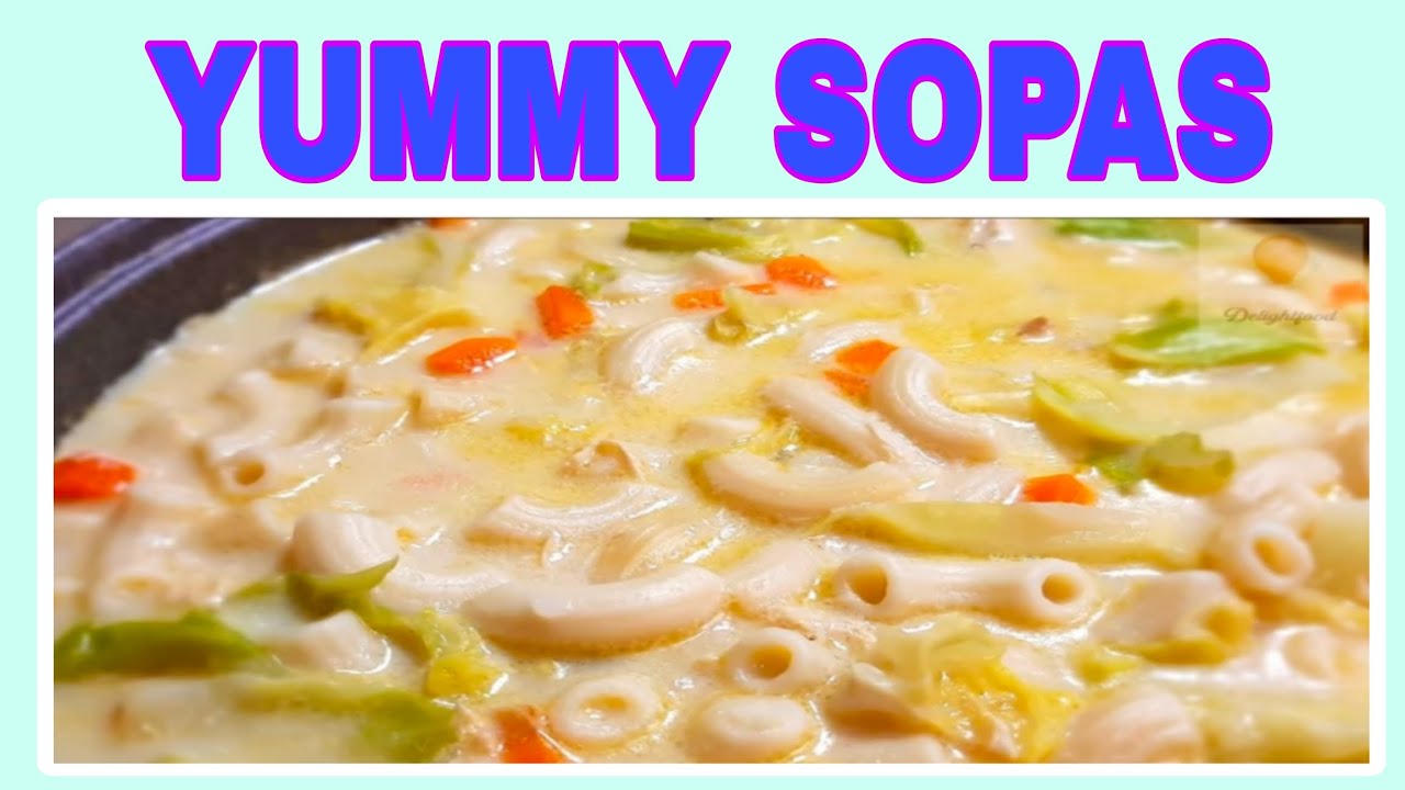 SOPAS Snack For Today's Vlog|Youtube - YouTube