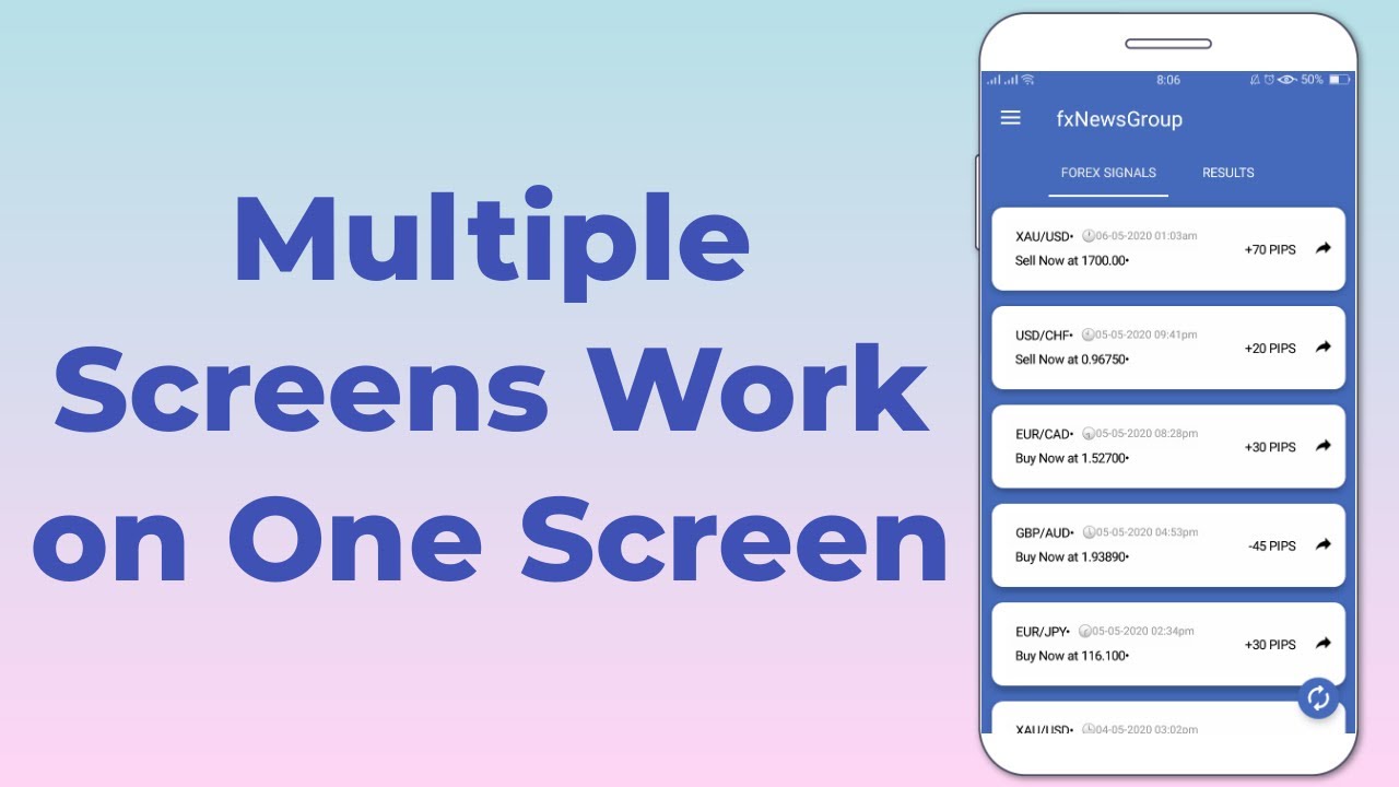 How to do Multiple Screens Works on One Screen Kodular - YouTube