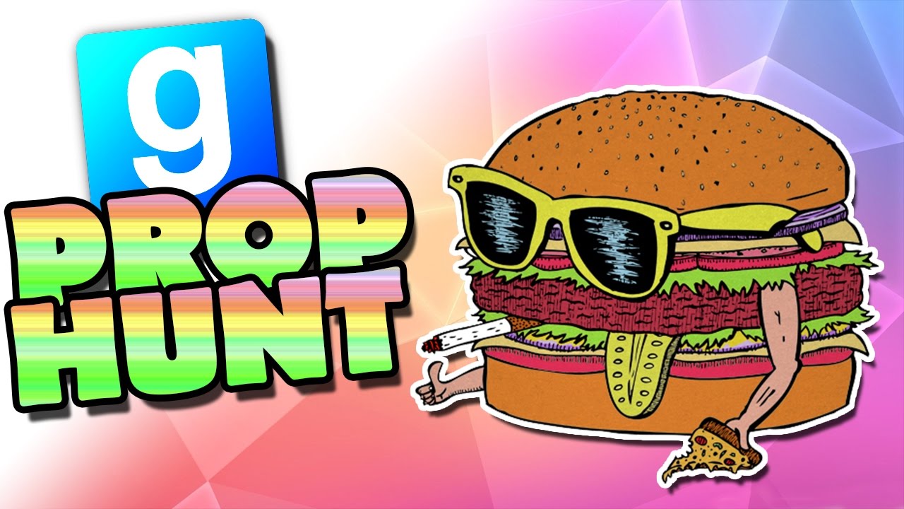 FAST FOOD! Gmod Prop Hunt (Gmod Funny Moments deutsch/german) - YouTube