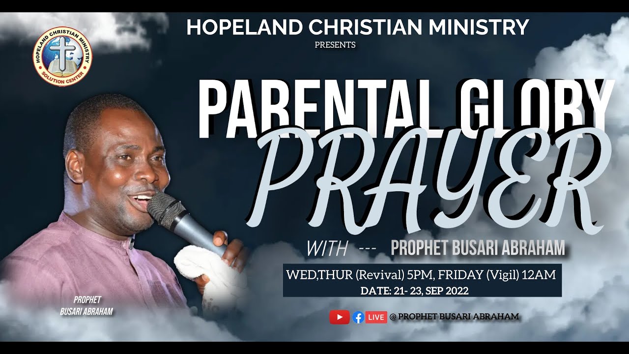 ADURA INA YORUBA PRAYER OBI ÀTI ỌMỌ (PARENTAL GLORY ) by Prophet # ...