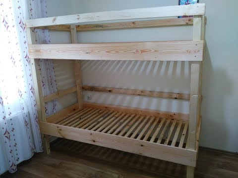 Ahşap Ranza Yapımı (4)