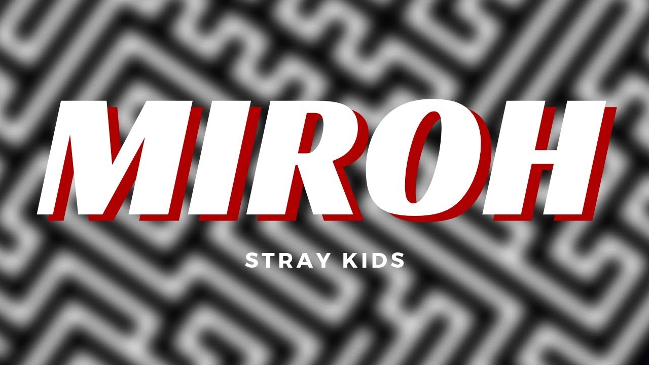 MIROH - Stray Kids (cover) | minergizer #StrayKids1stWin!!! - YouTube