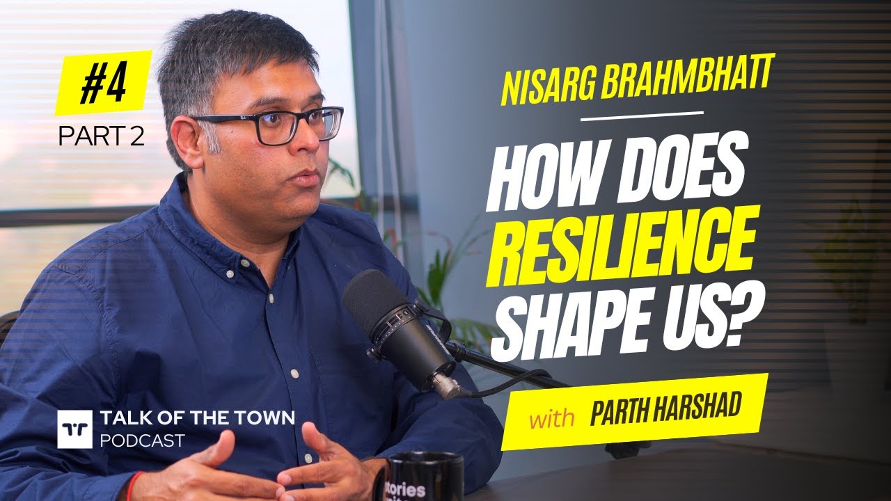 Nisarg Brahmbhatt Unboxed | Parth Harshad | EP04 | Part 02 | 4K - YouTube