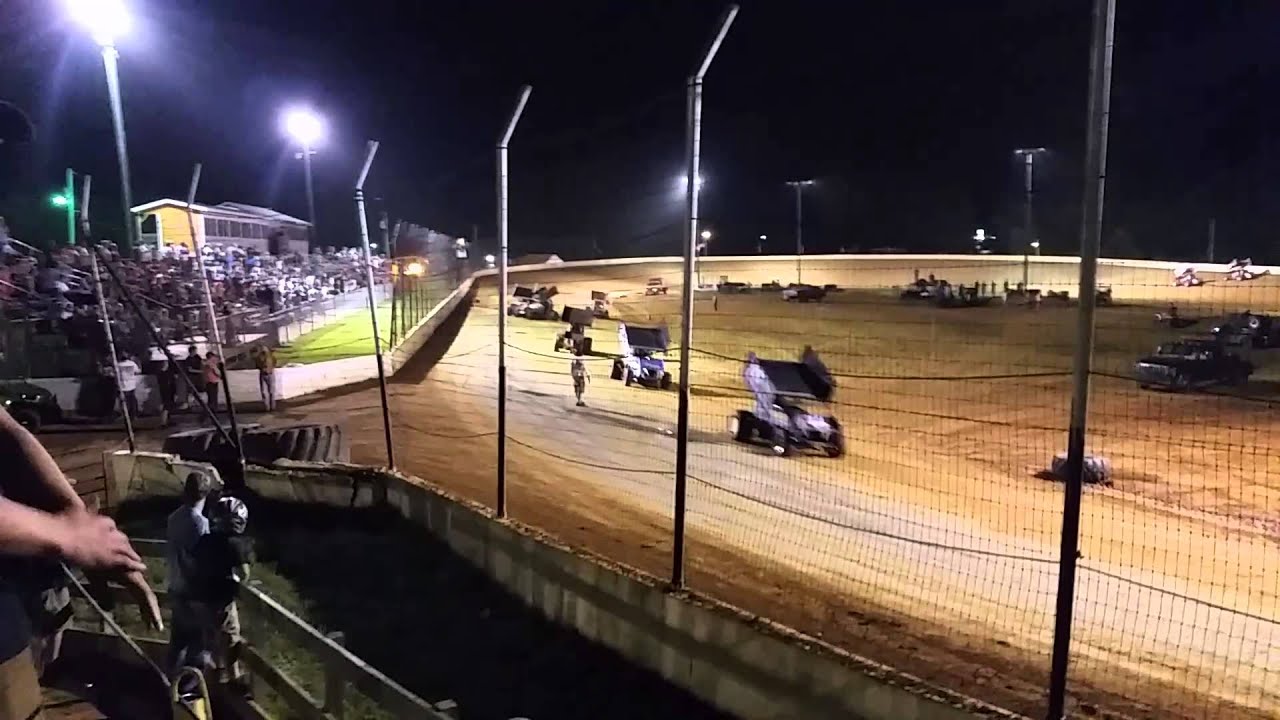 Tennessee national raceway uscs crash - YouTube