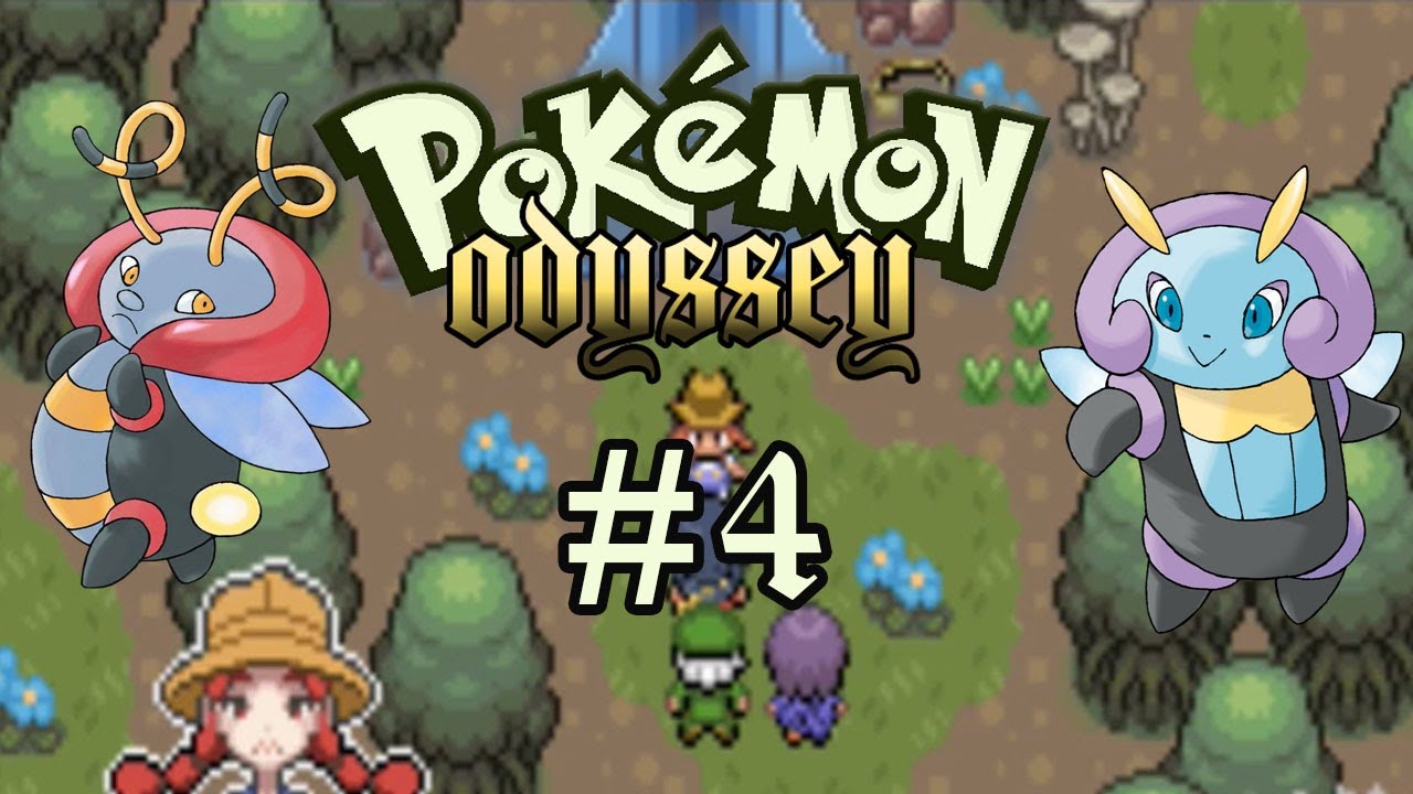 VS Capitana Karin! Pokémon Odyssey! #4 - Stratum 1-2! - YouTube