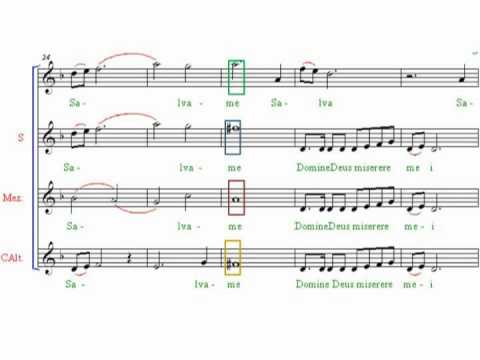 Partitura de Salva Me - YouTube
