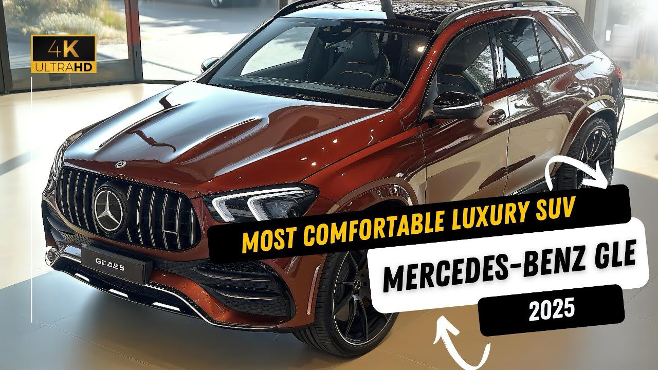 Discover the Most Comfortable Luxury SUV: 2025 Mercedes-Benz GLE You ...