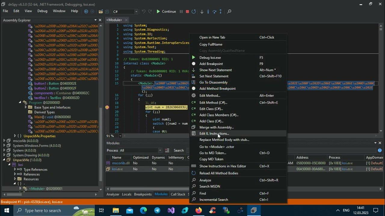 Confuser.Core 1.5.0 Unpack | Decompressor - YouTube