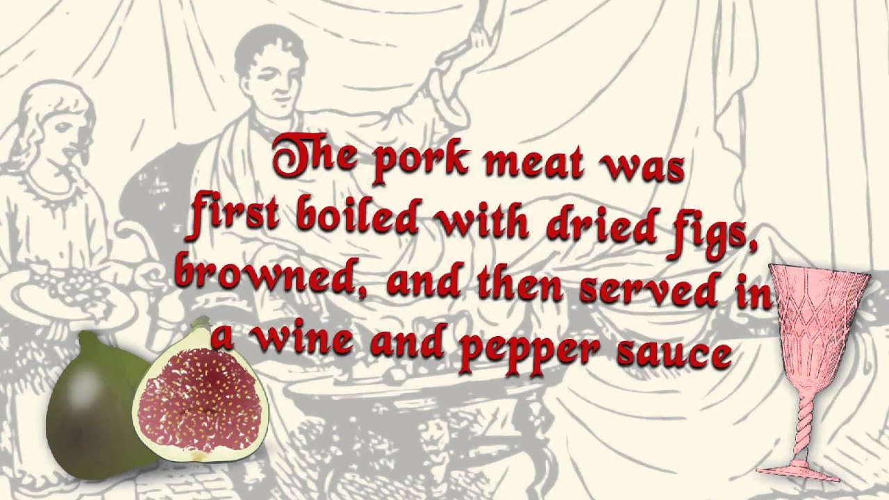 Bacon Trivia # 3 - BACON in ANCIENT ROME! - YouTube